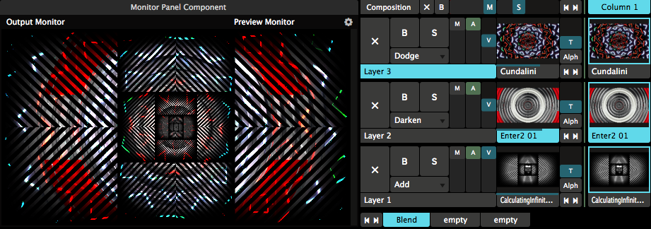 レイヤー - Resolume VJ Software
