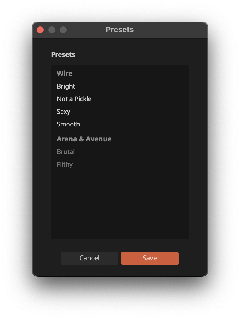 User Interface - Resolume