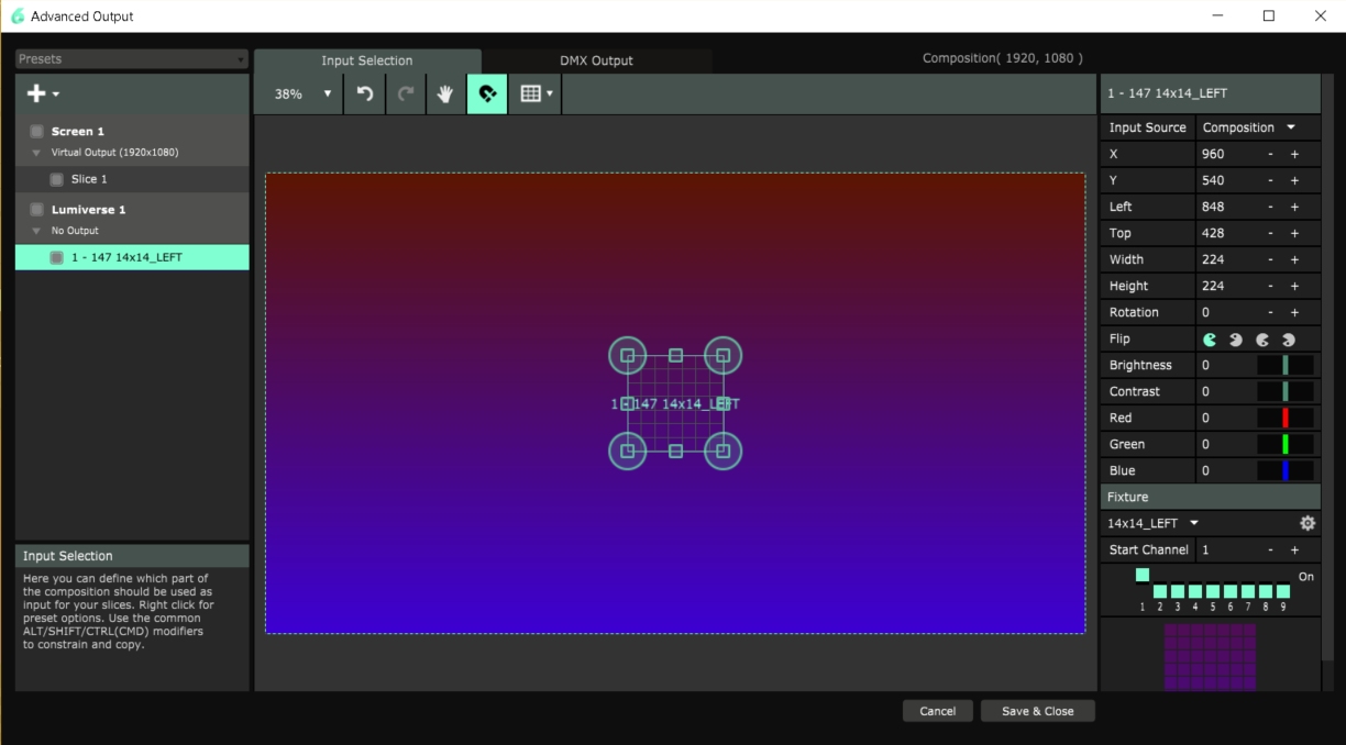 DIY Pixel Lab - Resolume