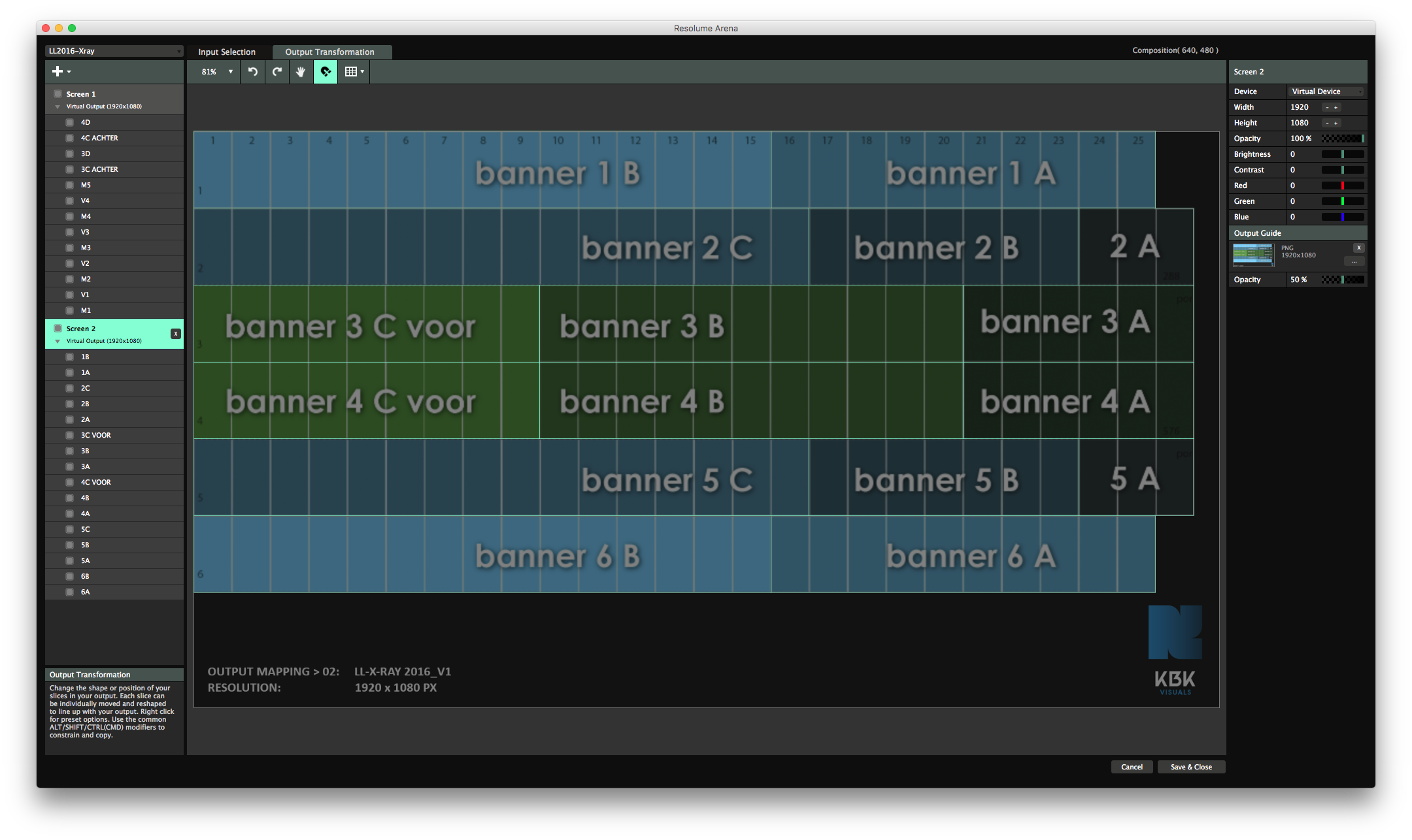 Teclas modificadoras y atajos - Resolume VJ Software