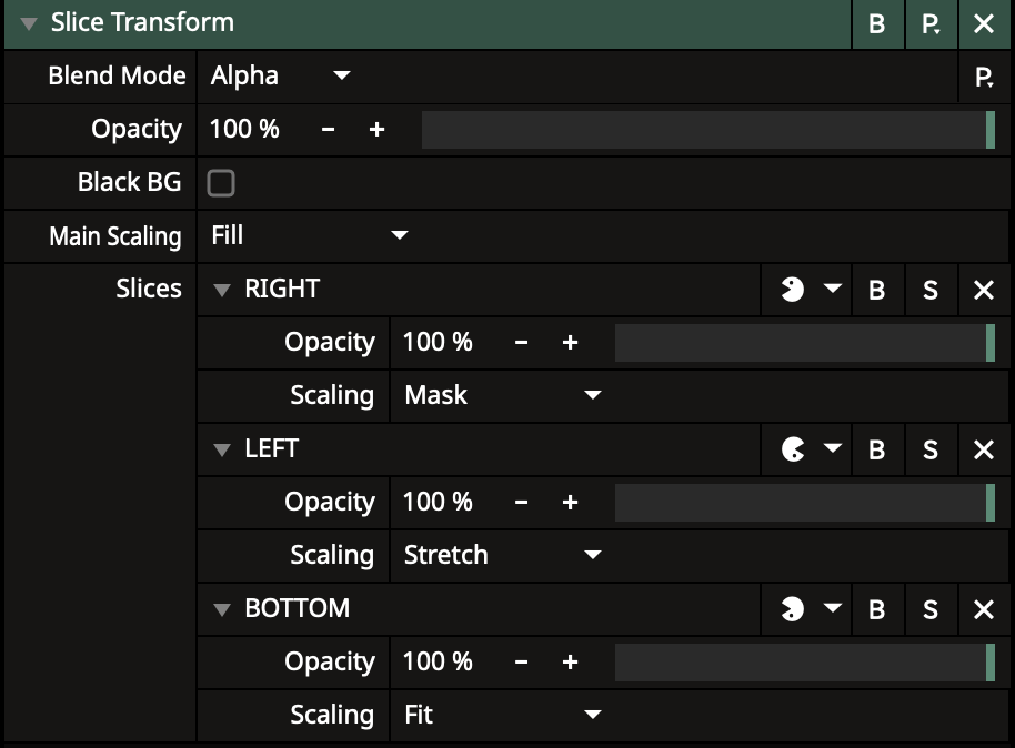 Transform - Resolume