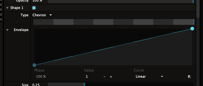 Envelopes - Resolume