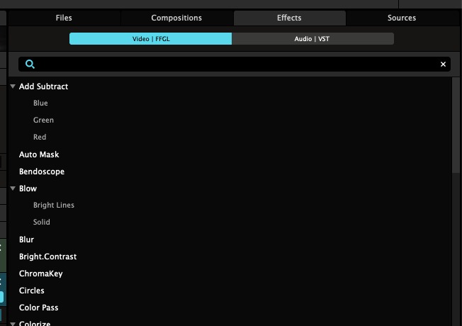 快速入门教程 - Resolume