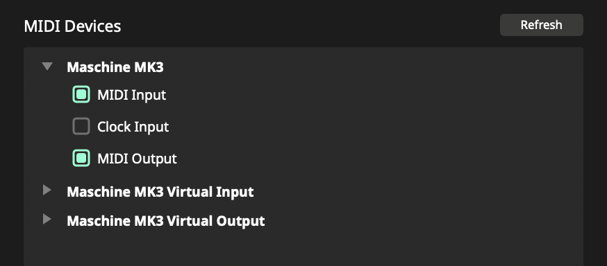 MIDI Shortcuts - Resolume