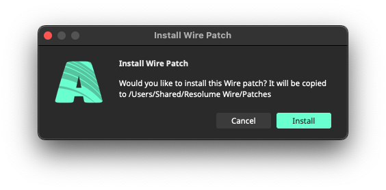 Patch Compiling - Resolume
