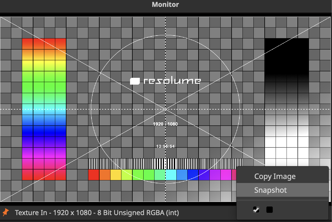 User Interface - Resolume