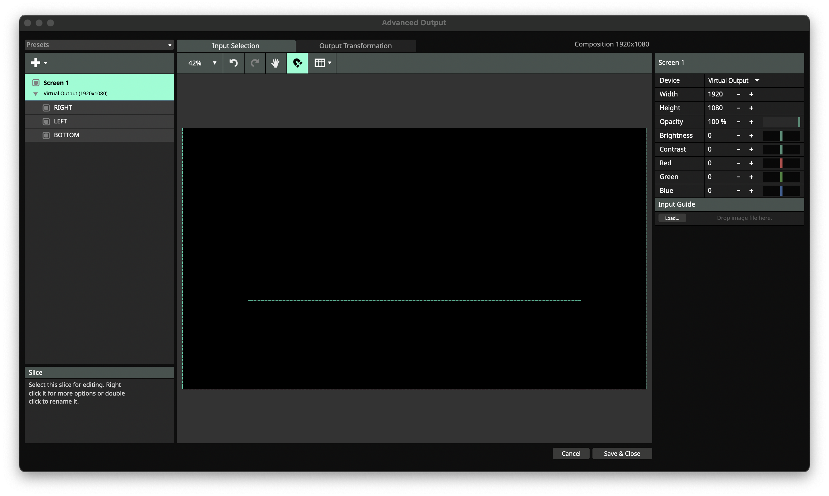 Transform - Resolume
