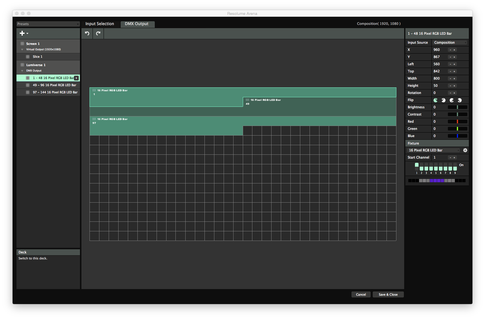 Dmx Output Resolume Vj Software