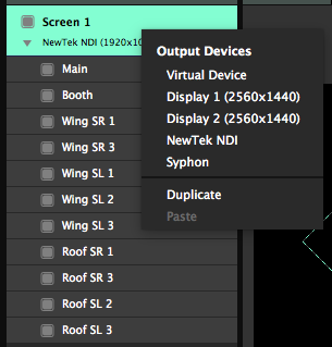 NDI Inputs and Outputs - Resolume