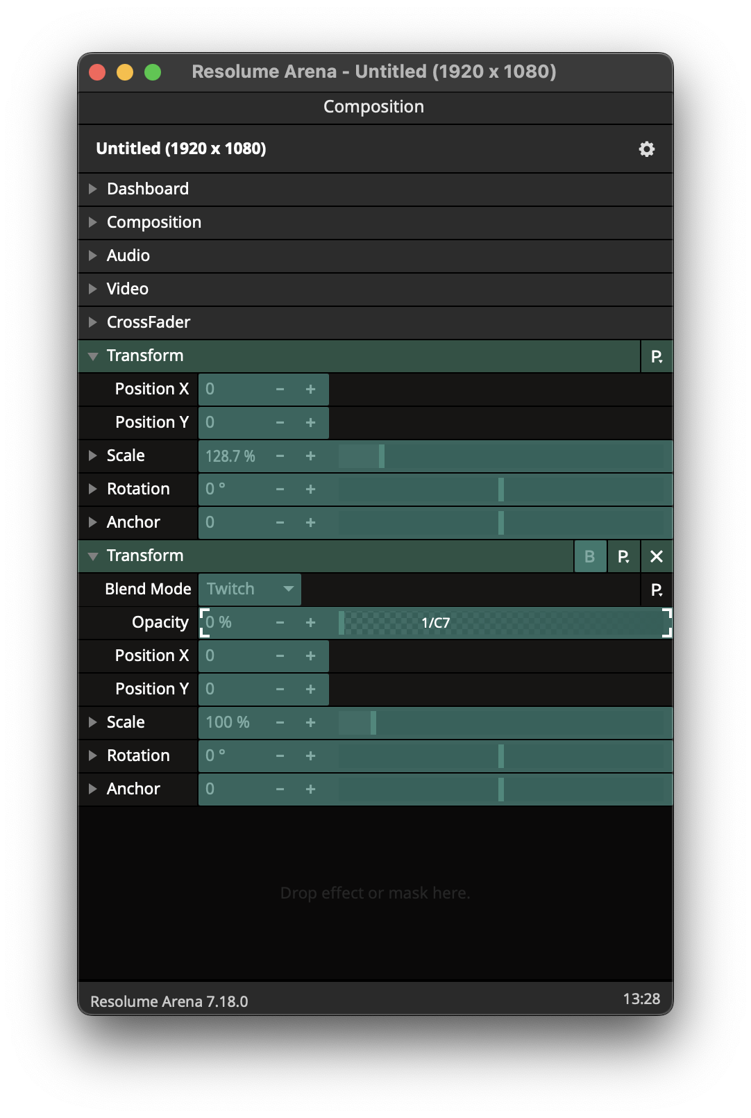 MIDI Shortcuts - Resolume