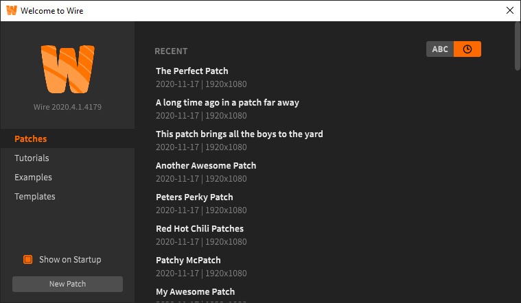 User Interface - Resolume