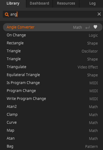 User Interface Resolume