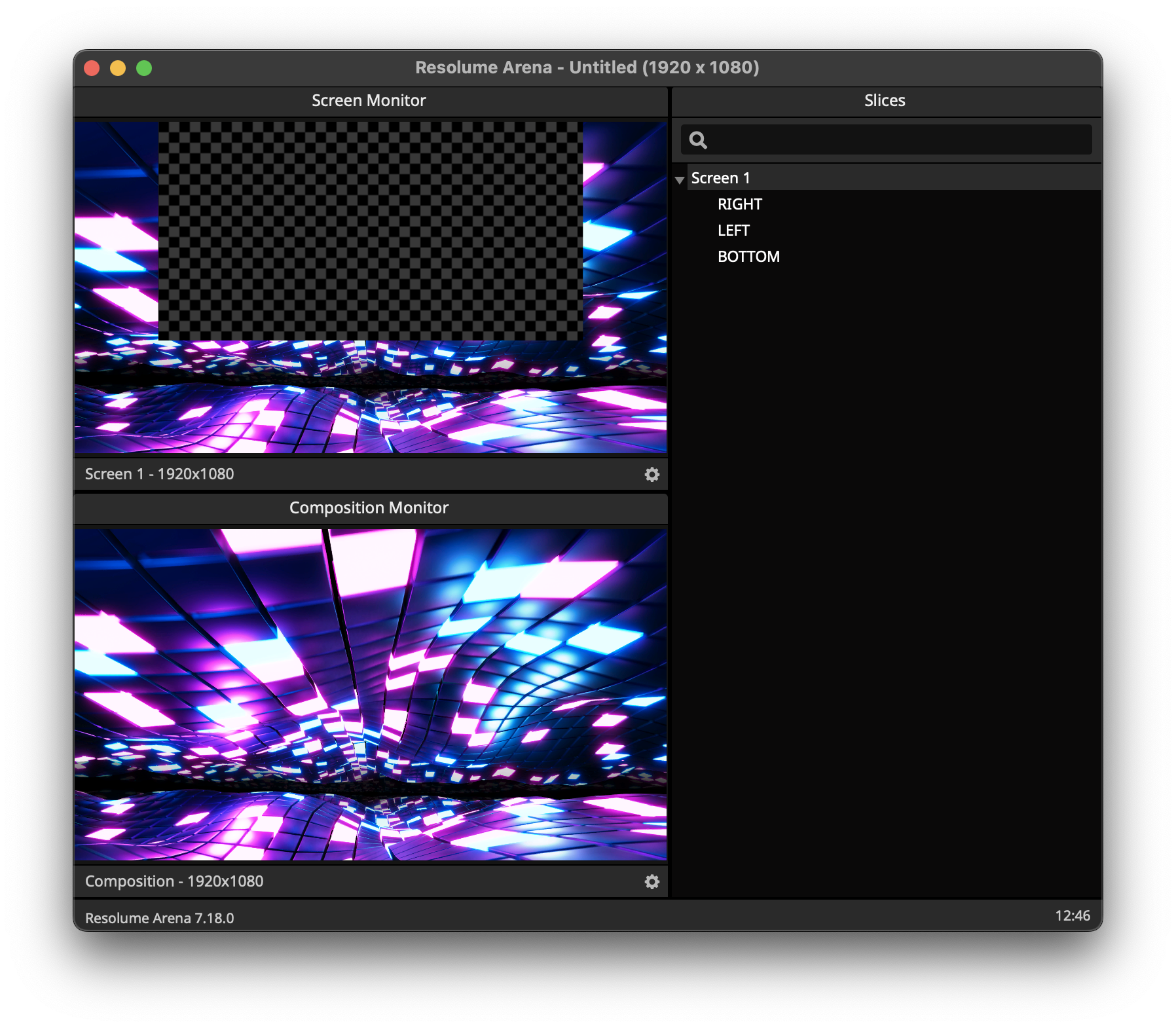 Transform - Resolume